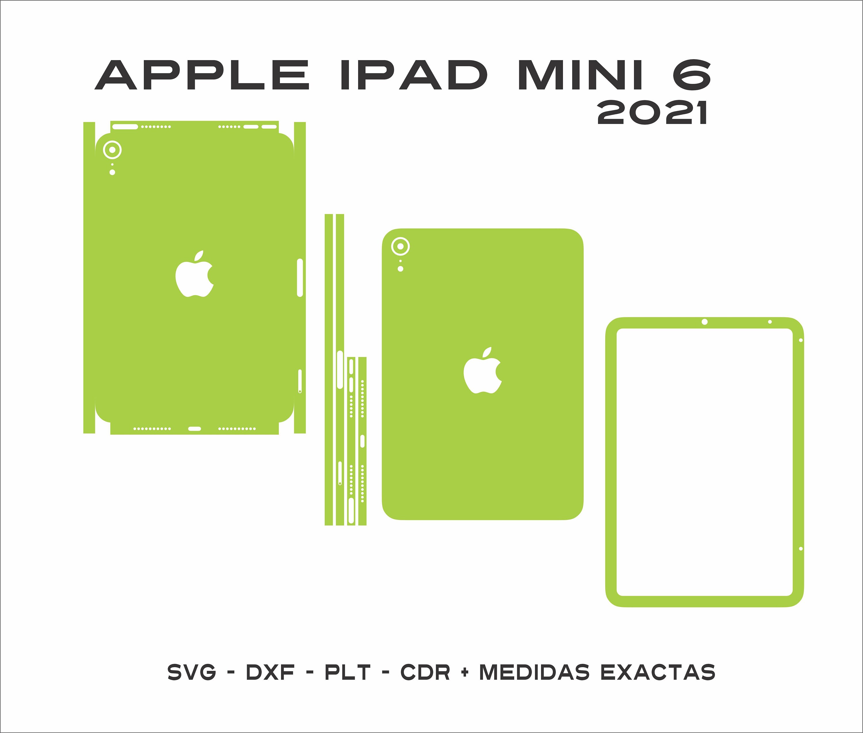 Ipad Mini 6 Template