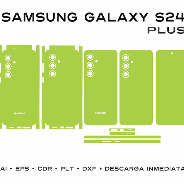 Galaxy S24 Plus Template - Etsy