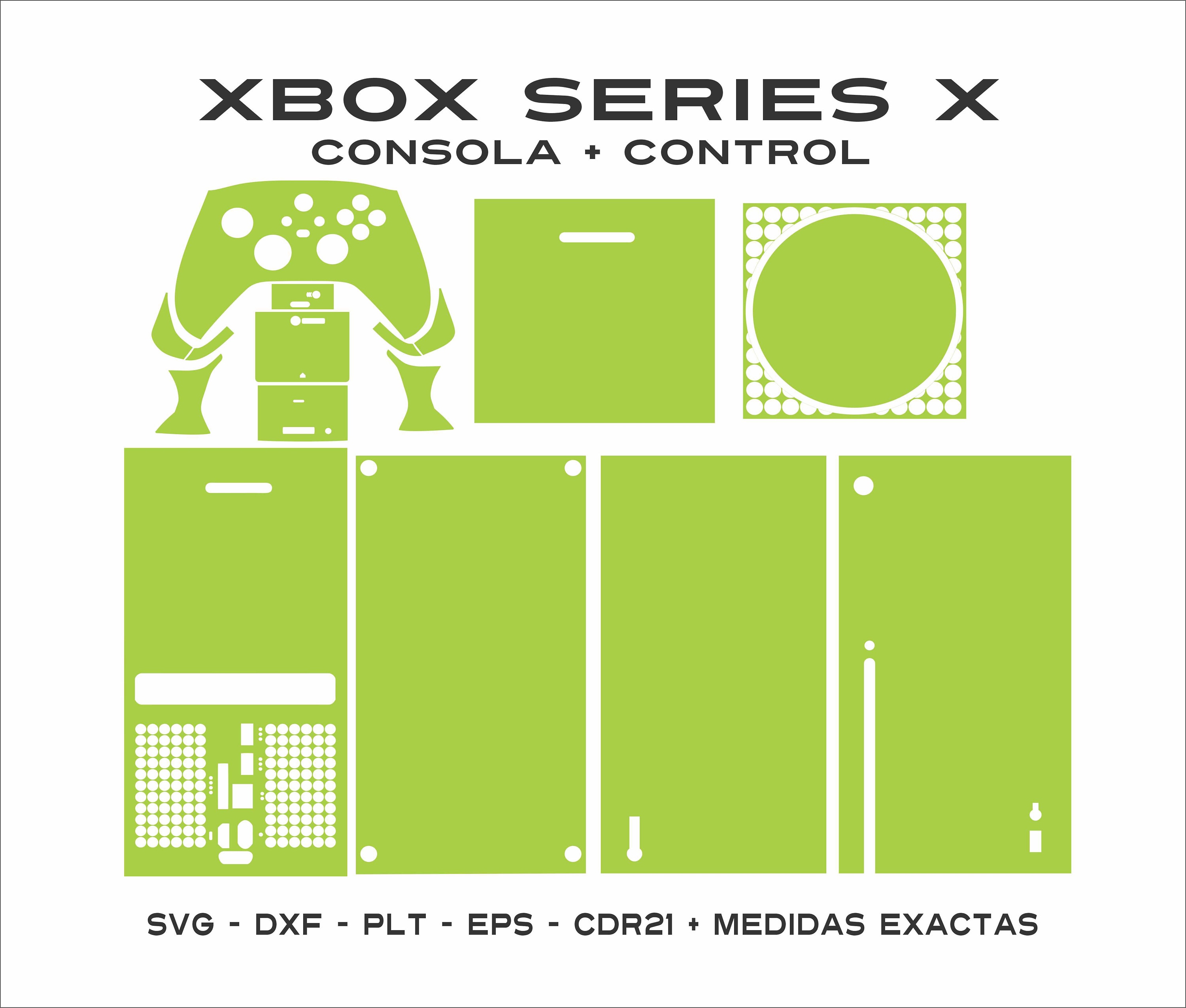 Xbox Series X Skin Cutting Template Complete Cut Template Skin - Etsy UK