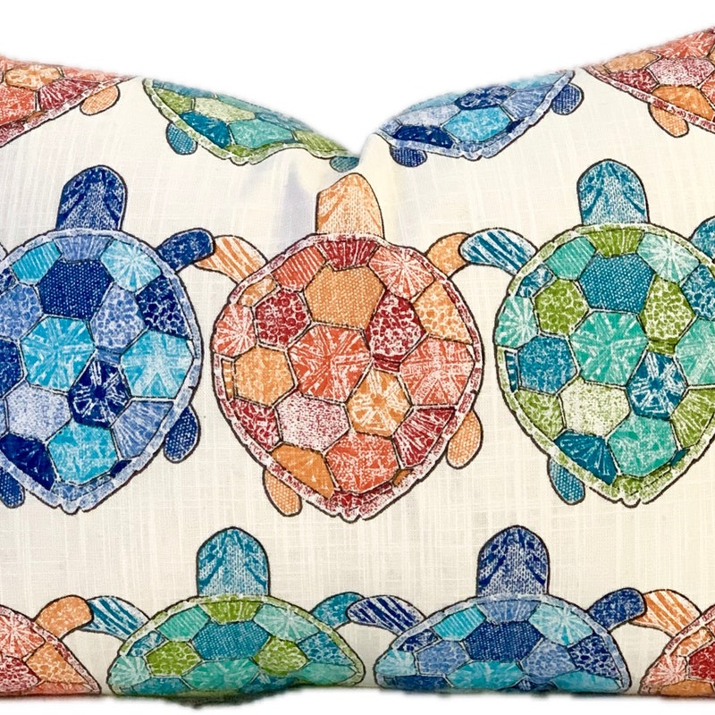 Turtle Pillow - Etsy