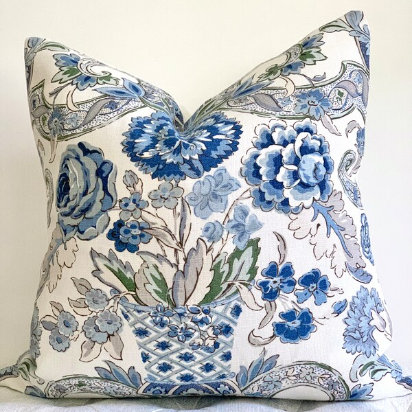 Delft Blue Pillow - Etsy