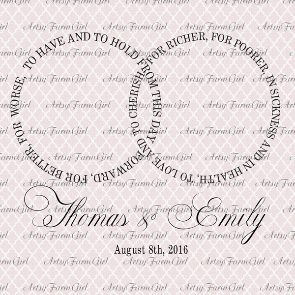 Interlocking Rings Svg - Etsy