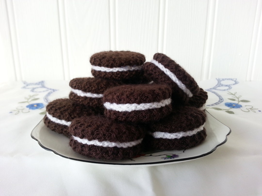 Chocolate Cream Biscuit - Etsy