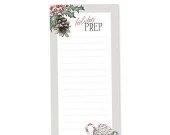 Holiday Gift-list Notepad Notepad for Gift Giving List - Etsy