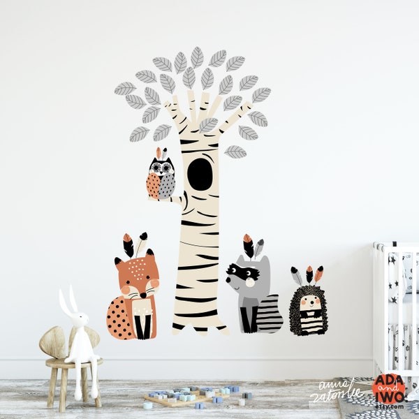 Vinyl Wall Tree - Etsy