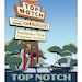 Top Notch Poster, Austin Texas - Etsy