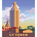 UT Tower Poster, Austin Texas - Etsy