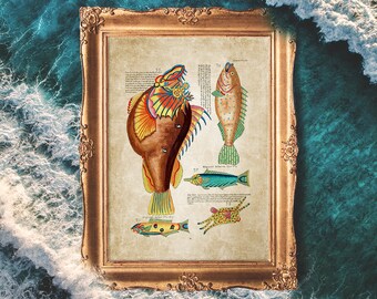 Deep Sea Posters - Etsy