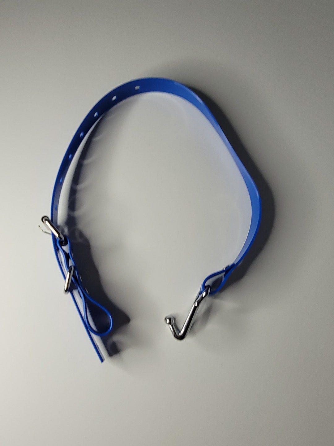 Nose Hook in Blue PVC Type 2 - Etsy