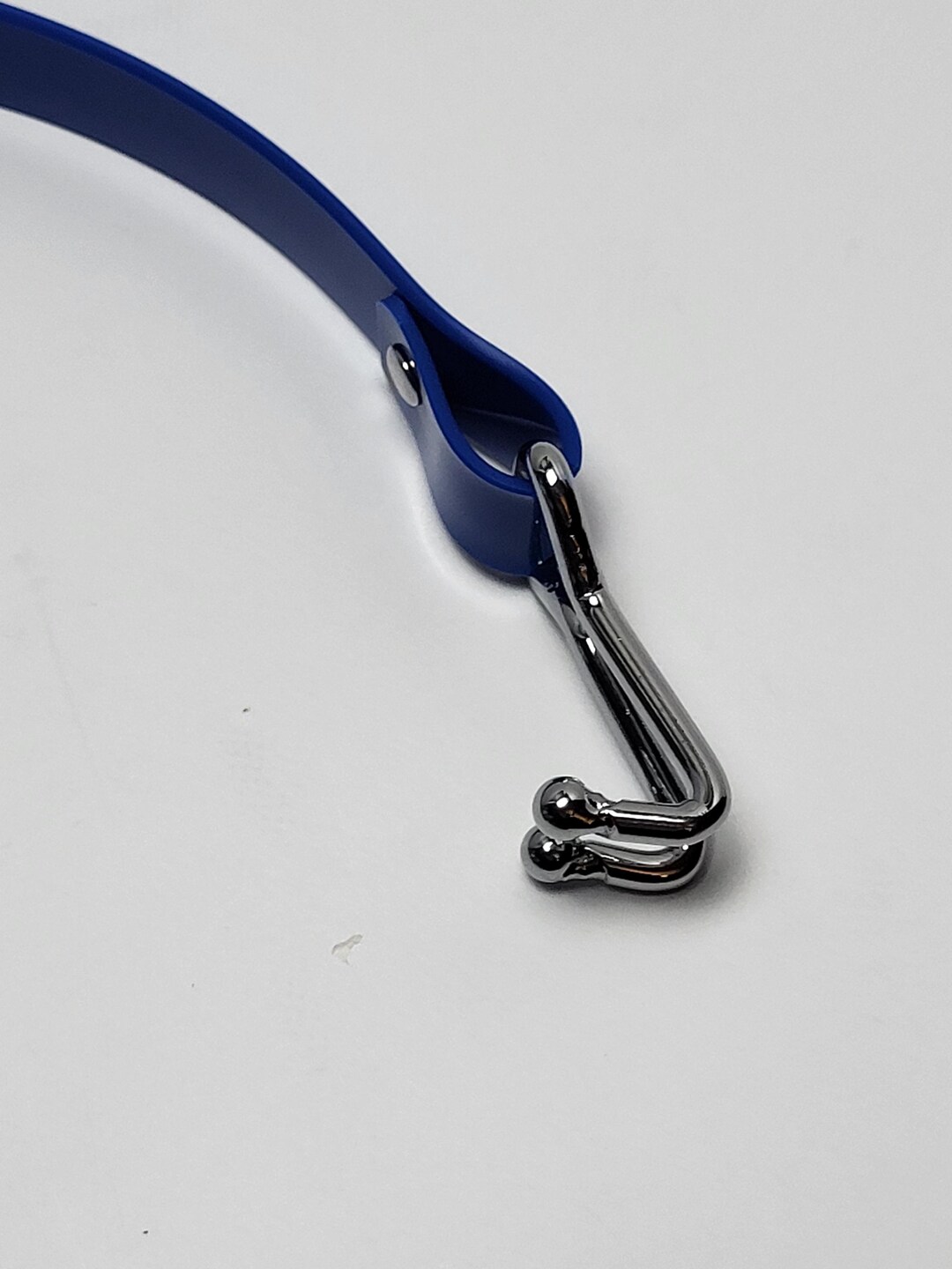 Blue PVC Hook Type 2 - Etsy