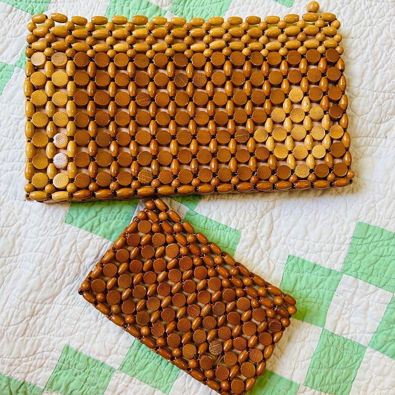 Wood Clutch - Etsy