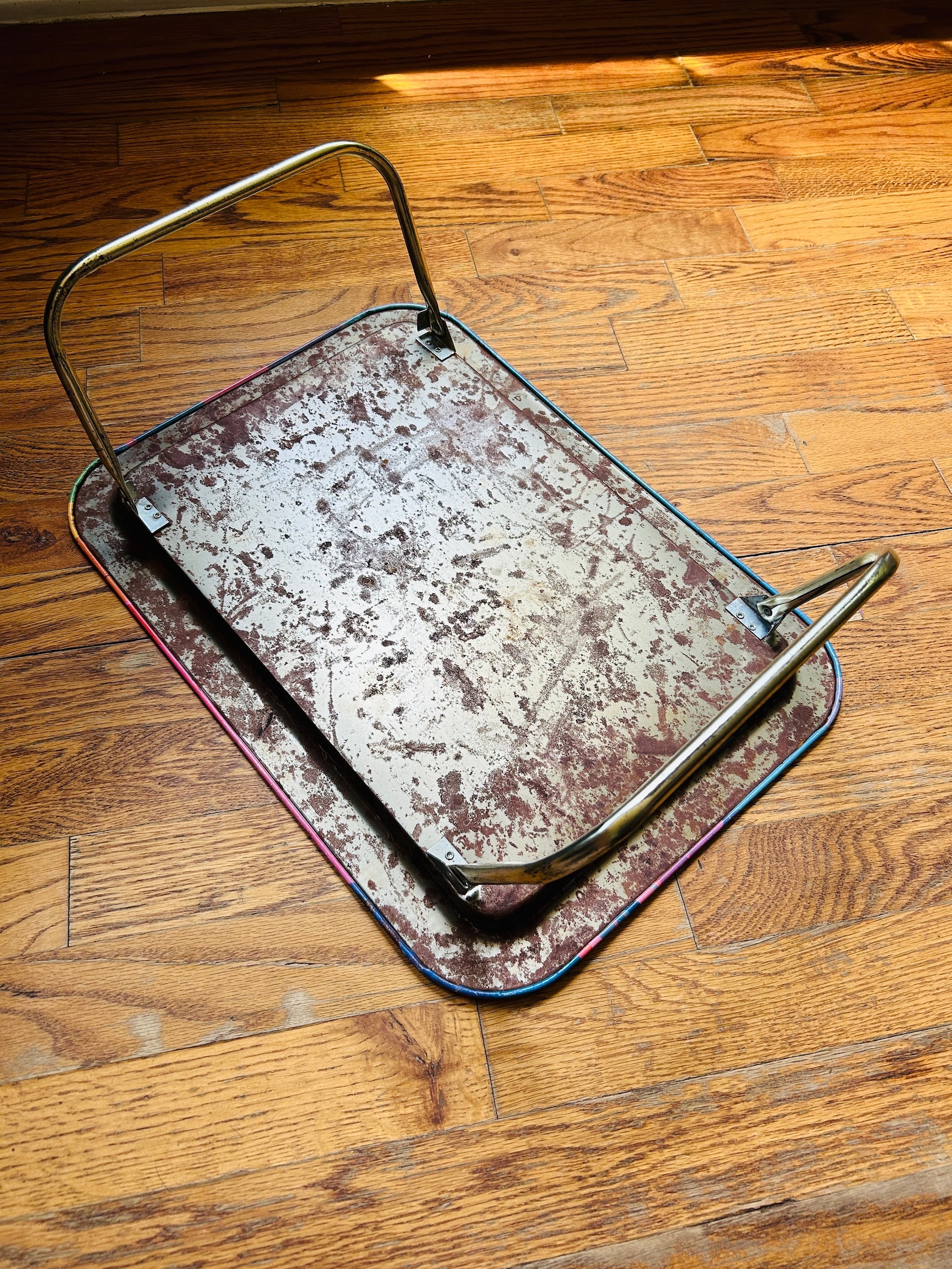 Vintage Mattel Inc 1985 Princess of Power She-ra Princess Adora Metal ...