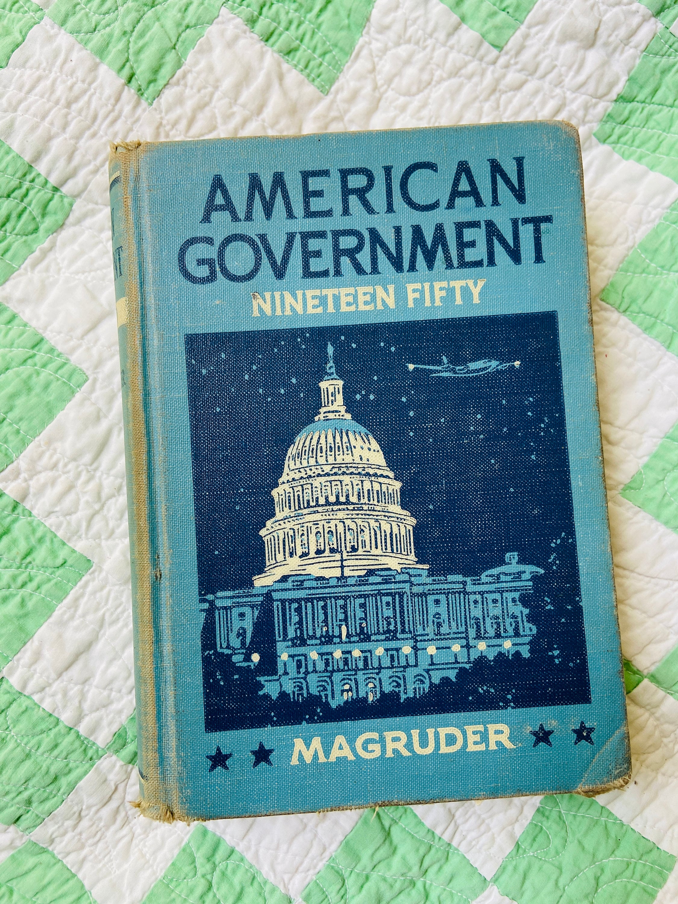Magruders American Government Textbook 2022