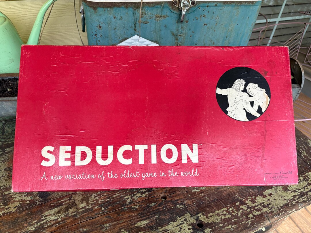 Vintage 1966 Seduction Swingers Board Sex Game by Crea Tek MCM Game - Etsy