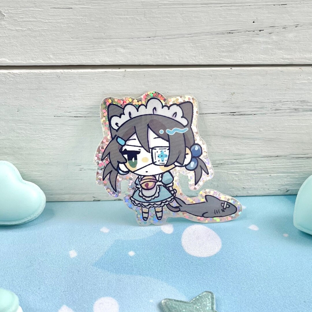 Menhera Sticker Yami Kawaii Tenshi Kaiwai Waterproof Dishwaterproof ...