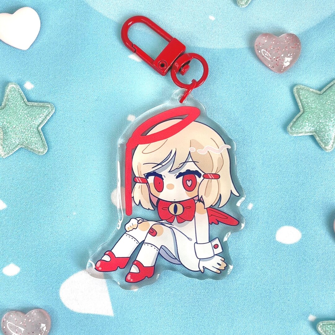 Menhera Angel Charm Yamikawaii Yumekawaii Yami Kawaii Keychain - Etsy