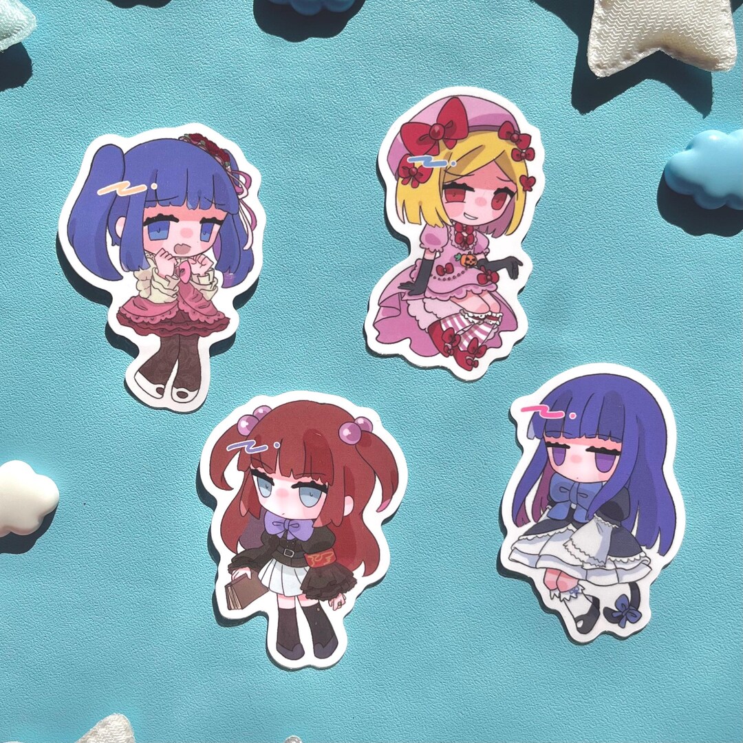 Umineko No Naku Koro Ni Sticker Erika Ange Bernkastel Lambdadelta - Etsy