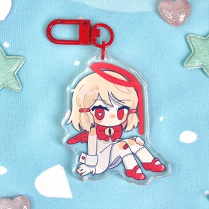 Menhera Angel Charm Yamikawaii Yumekawaii Yami Kawaii Keychain - Etsy