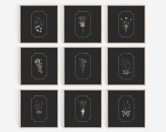 French Country, Botanical, Vintage, Farmhouse, Prints, Digital Prints ...