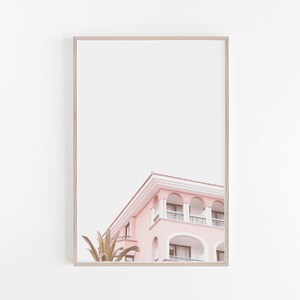 Pastel Wall Art, Digital Prints, Pastel Decor, Pink Wall Art, Pastel ...