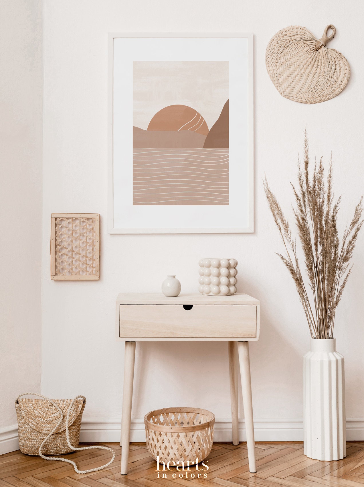 Digital DIY Print Abstract Print Digital Print Landscape | Etsy