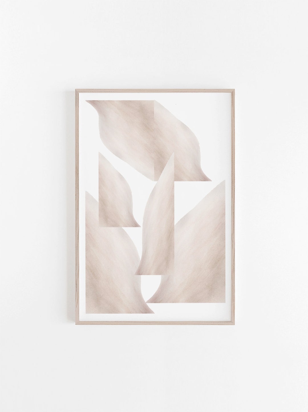 Abstract Print,abstract Wall Art,beige Wall Art,original Artwork ...