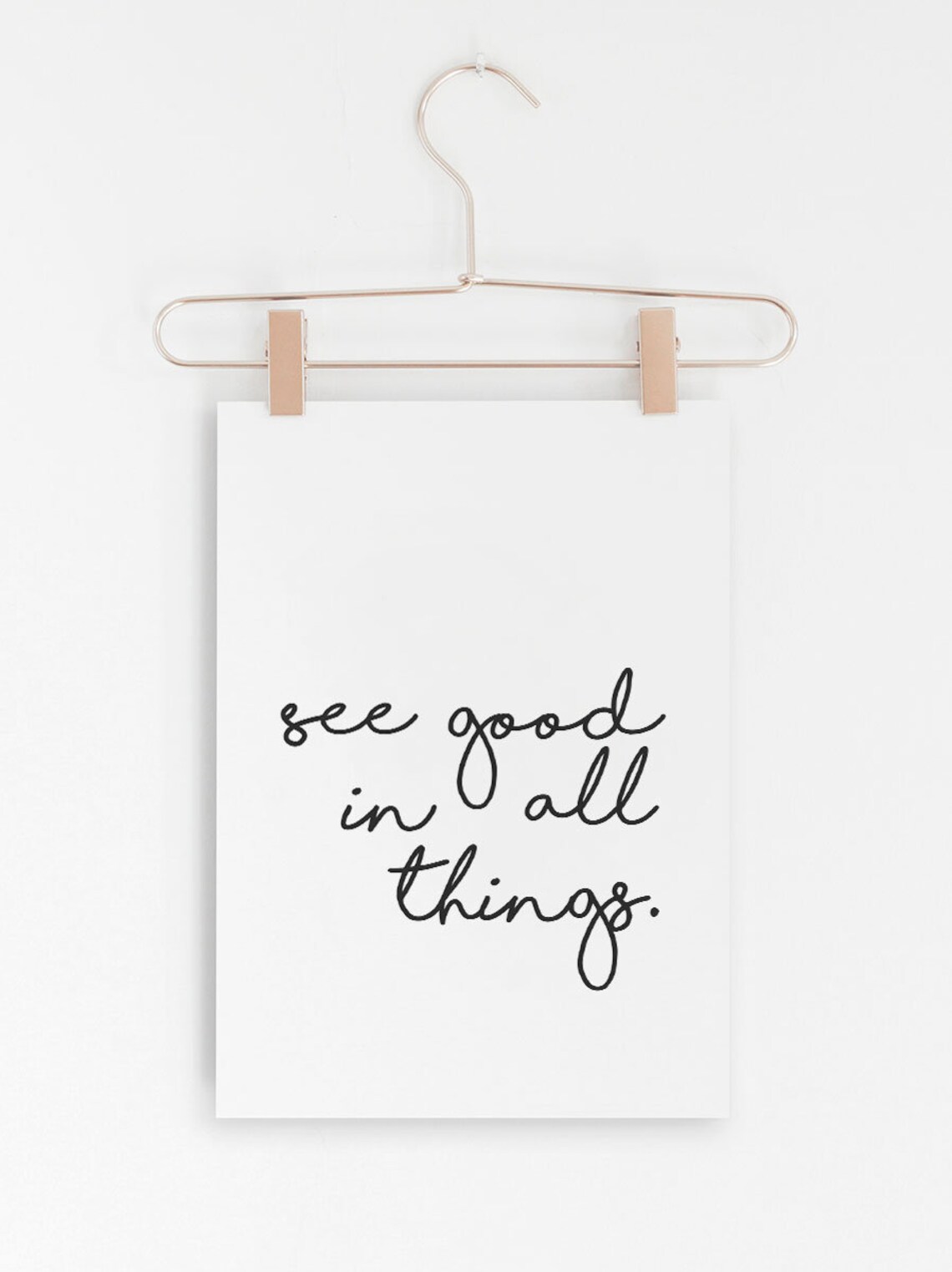 Quote Print Poster Quote Posters Quote Wall Art Quote Art | Etsy