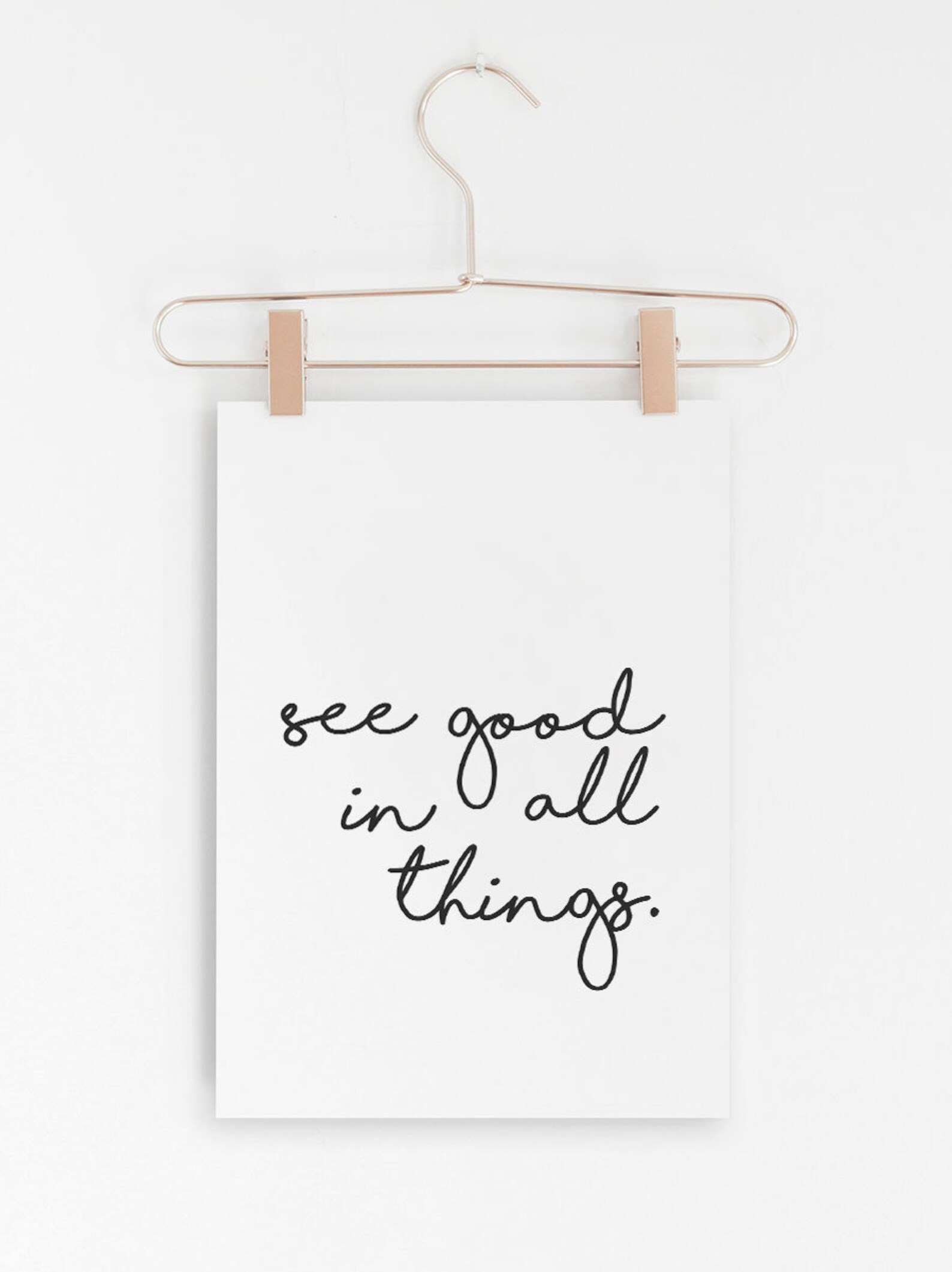 Quote Print Poster Quote Posters Quote Wall Art Quote Art | Etsy