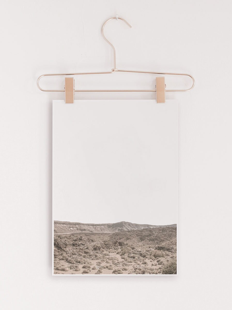 Desert Print Desert Photography Desert Wall Art | Etsy