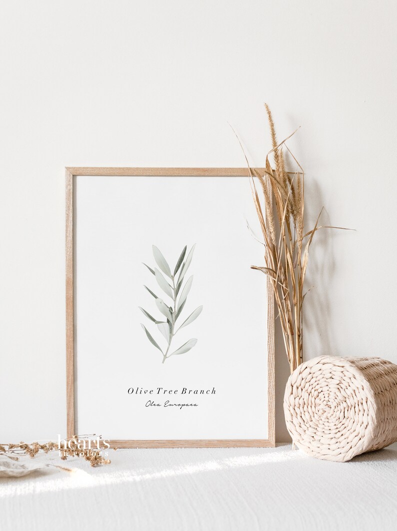 Set of 2 Prints DIGITAL Prints Olive Print Olive Wall Art - Etsy