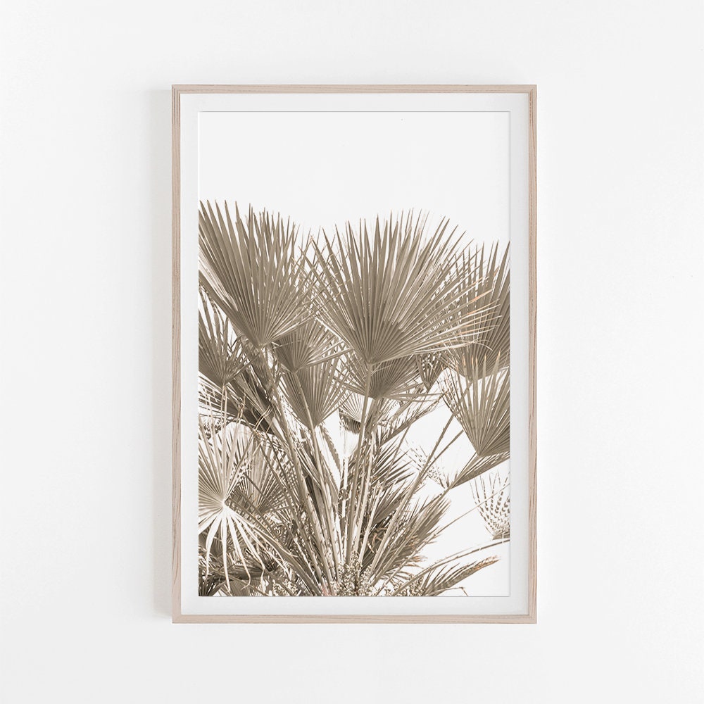 Natural Tones Wall Art Natural Style Set of 3 Prints Beige | Etsy