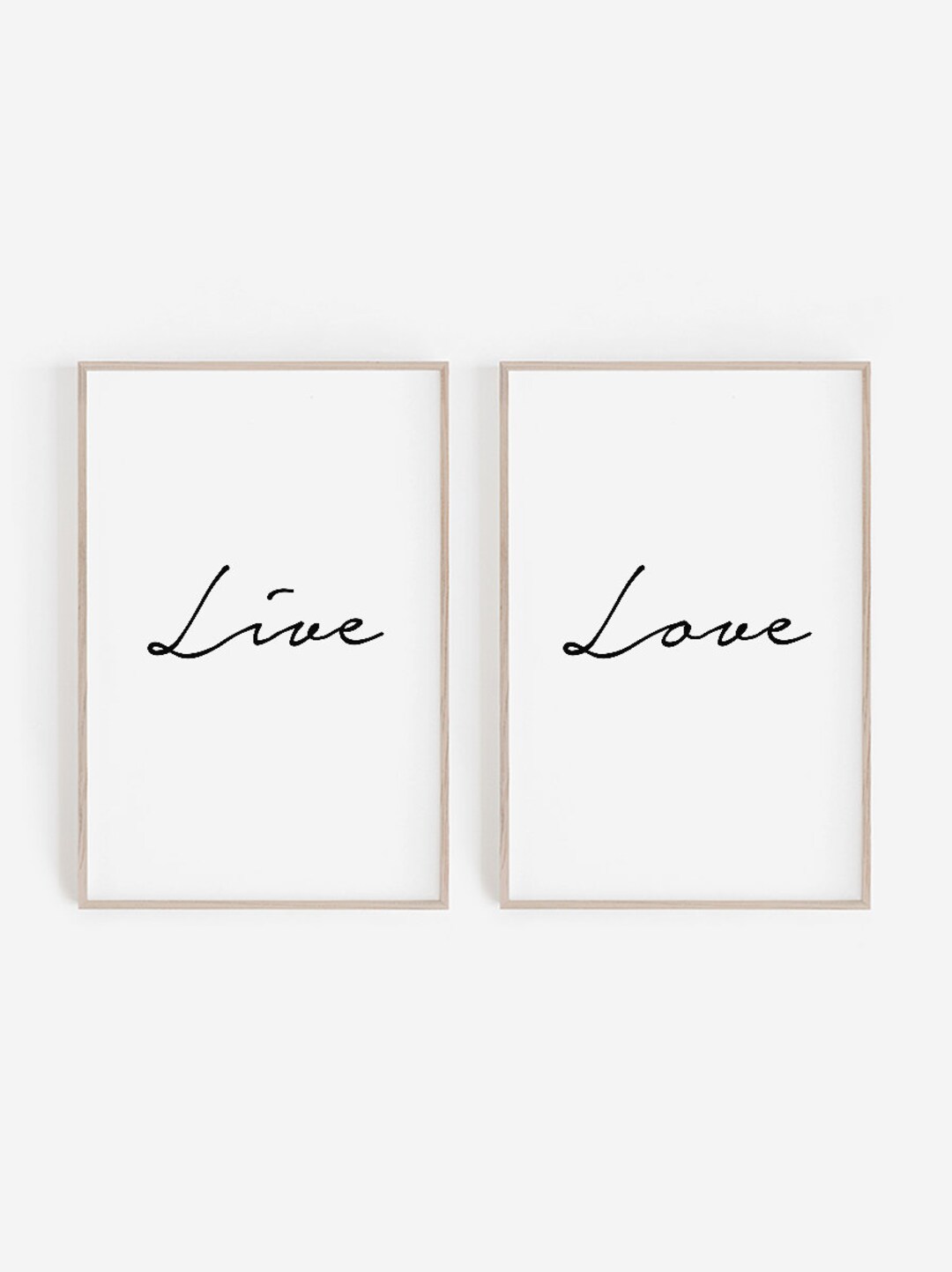 Live Print, Love Print, Quote Prints, Printable Quote, Quote Poster ...