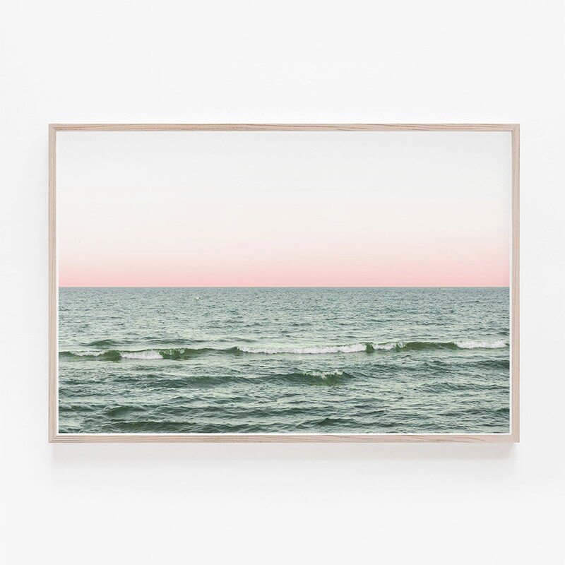 Pastel Print - Etsy