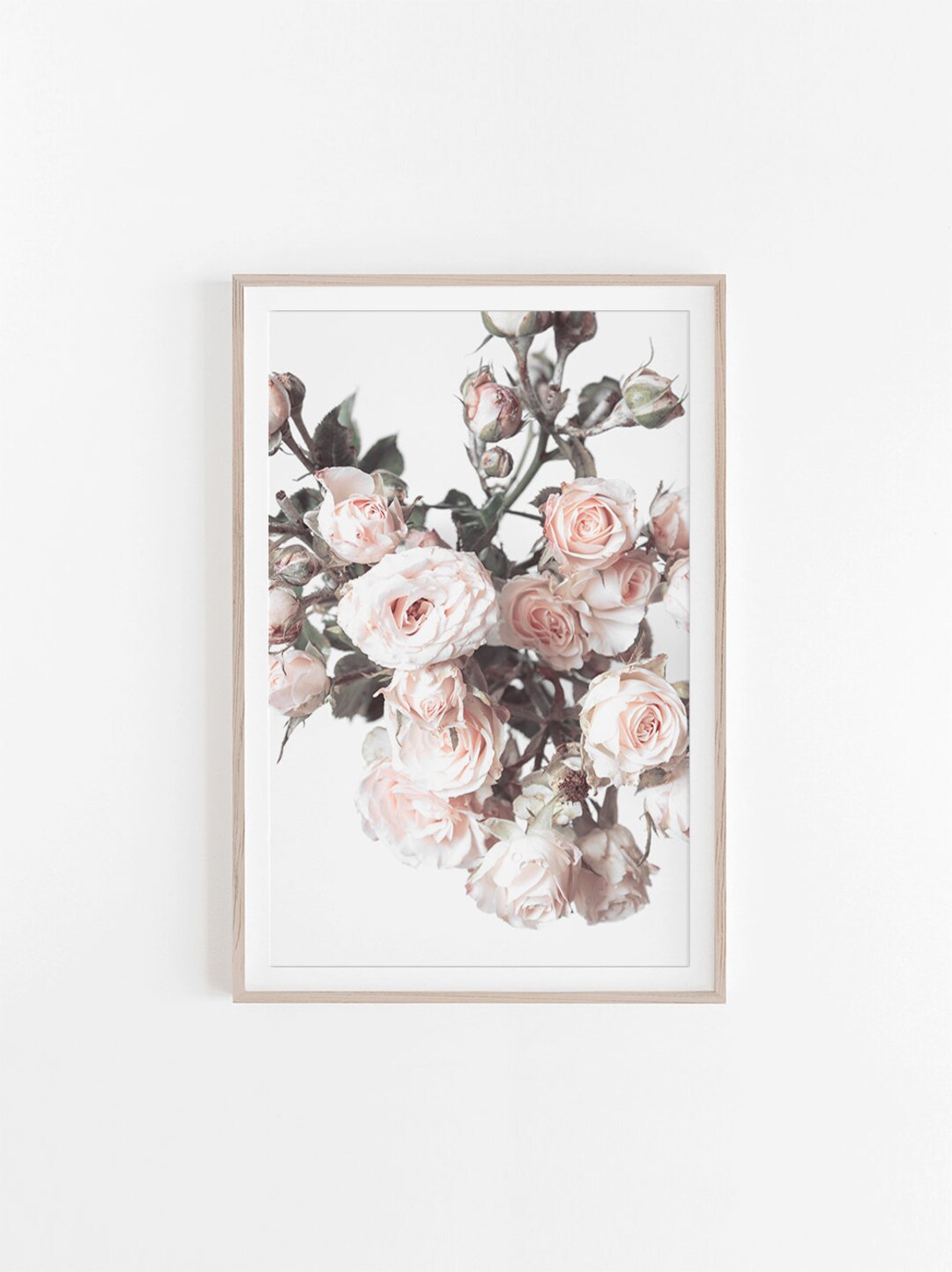 Floral Print,flower Print,floral Wall Art,floral Decor,roses Print ...