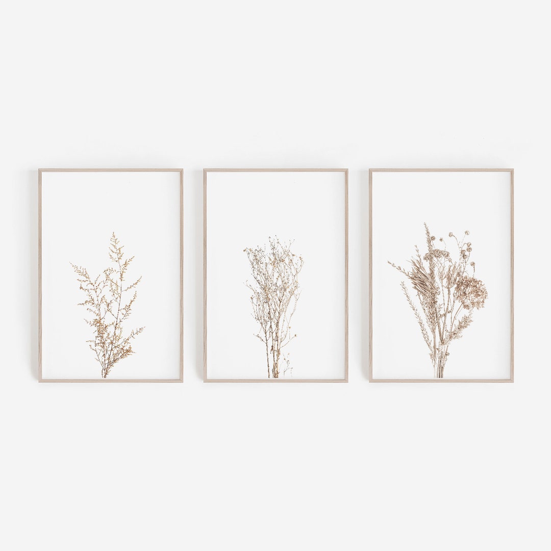 Set of 3 Prints,farmhouse Decor,farmhouse Prints,set of 3 Wall Art ...