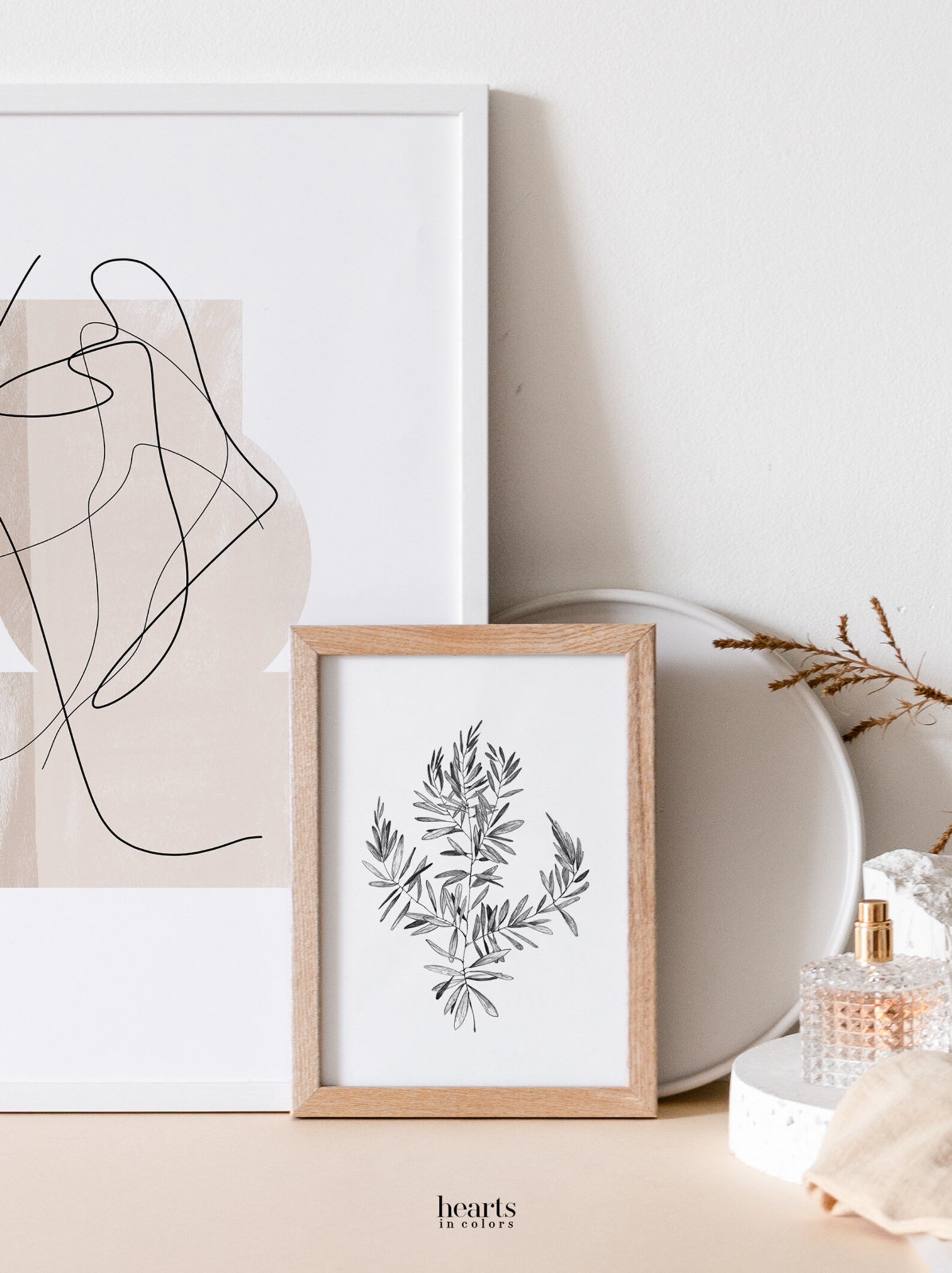 Olive Print Digital Prints Botanical Print Botanical Wall - Etsy