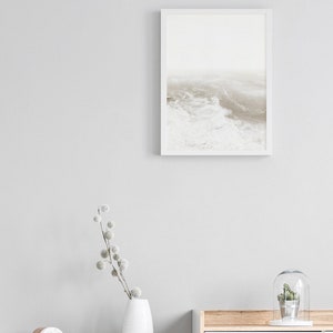 Ocean Print,digital Print,earthy Tones Print,earthy Tones Ocean,muted ...