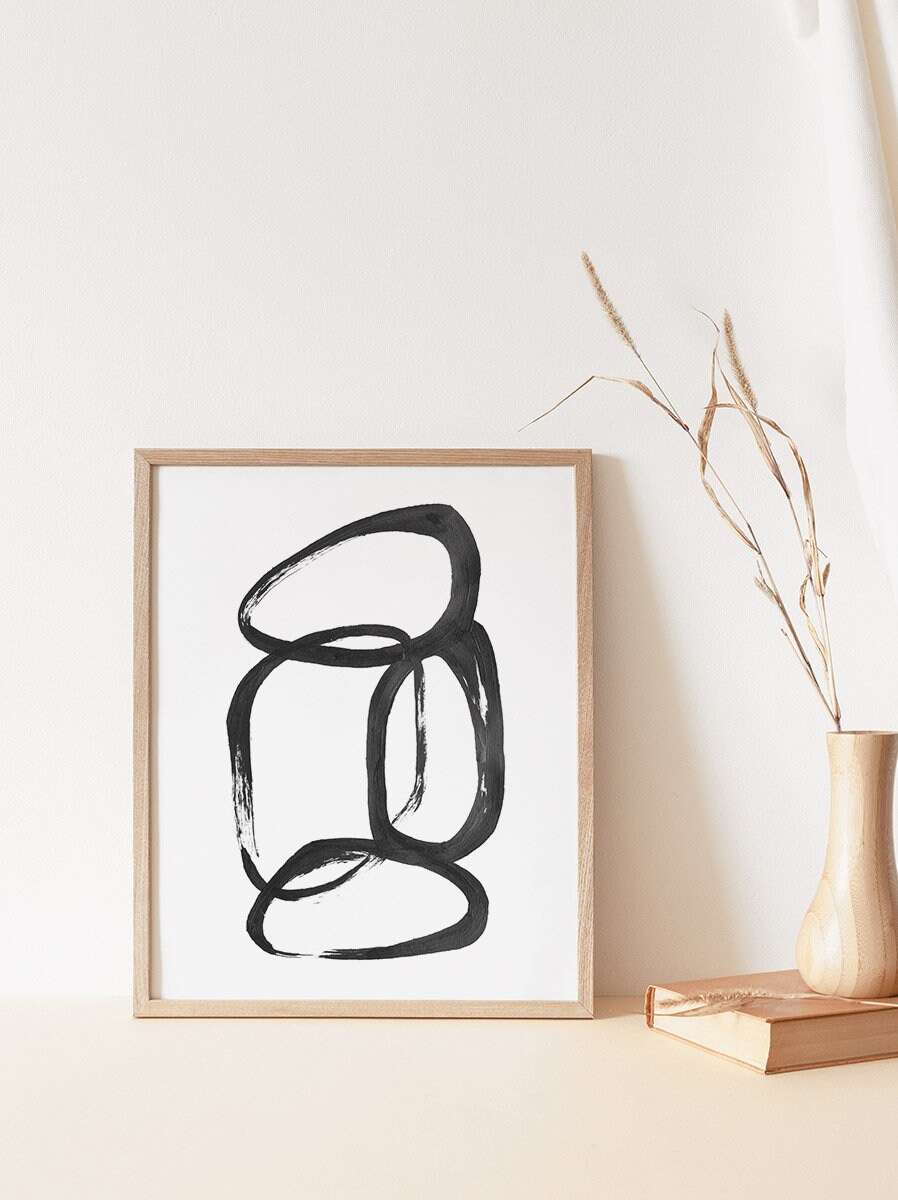 Abstract Print Abstract Wall Art Abstract Decor - Etsy