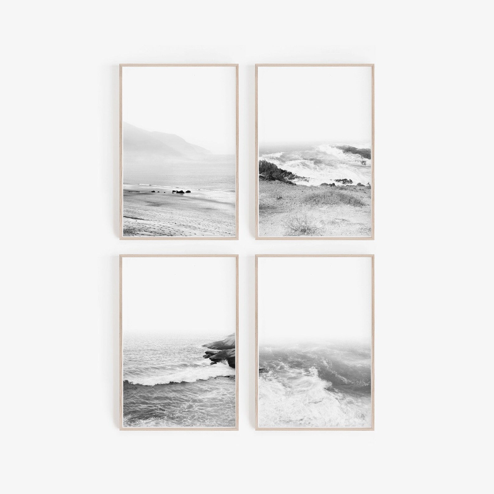 Set of 4 Digital Prints Wall Art Wall Art Prints Set of 4 - Etsy