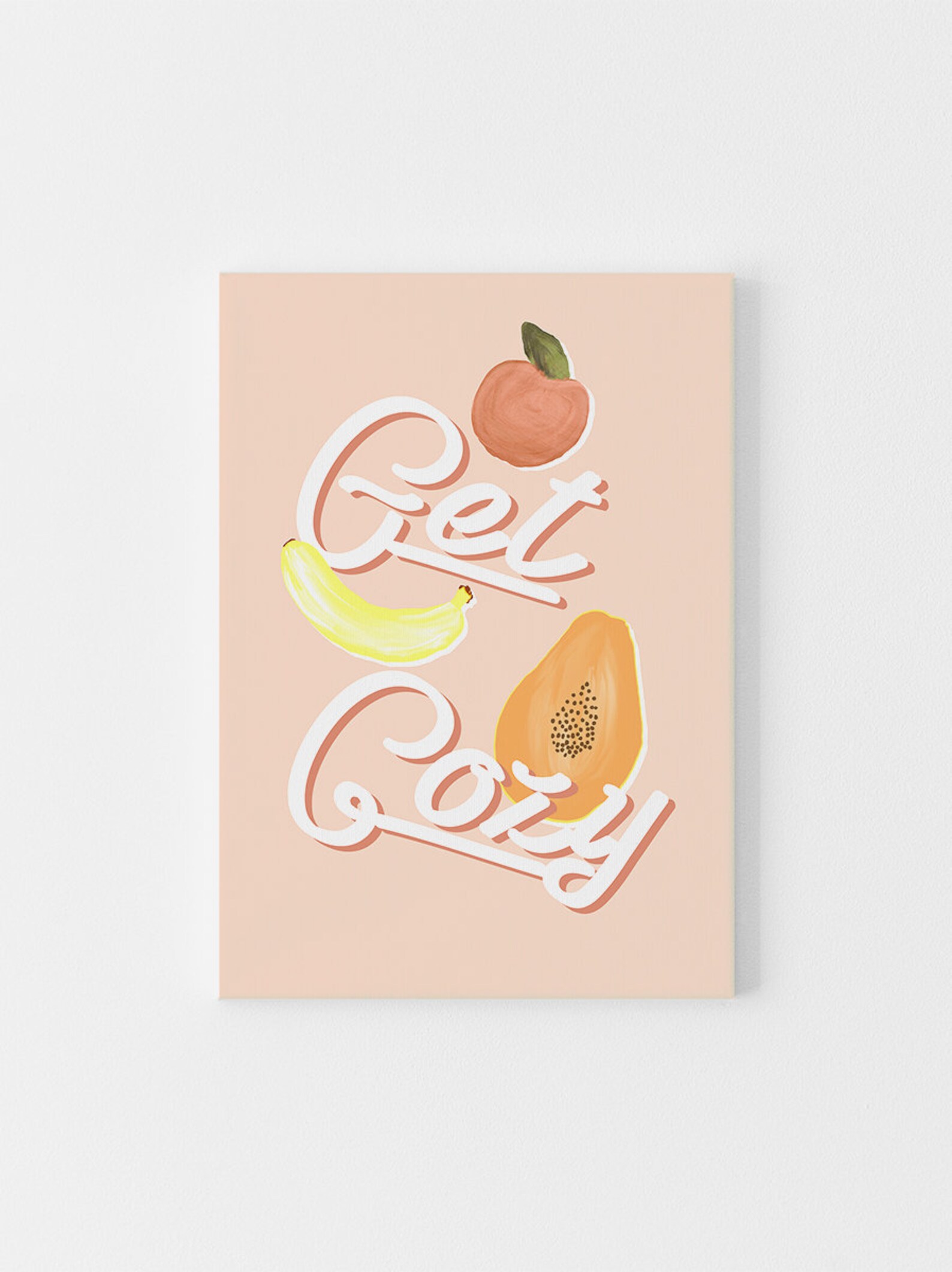 Get Cozy Digital Prints Wall Art Quotes Printable Quotes - Etsy