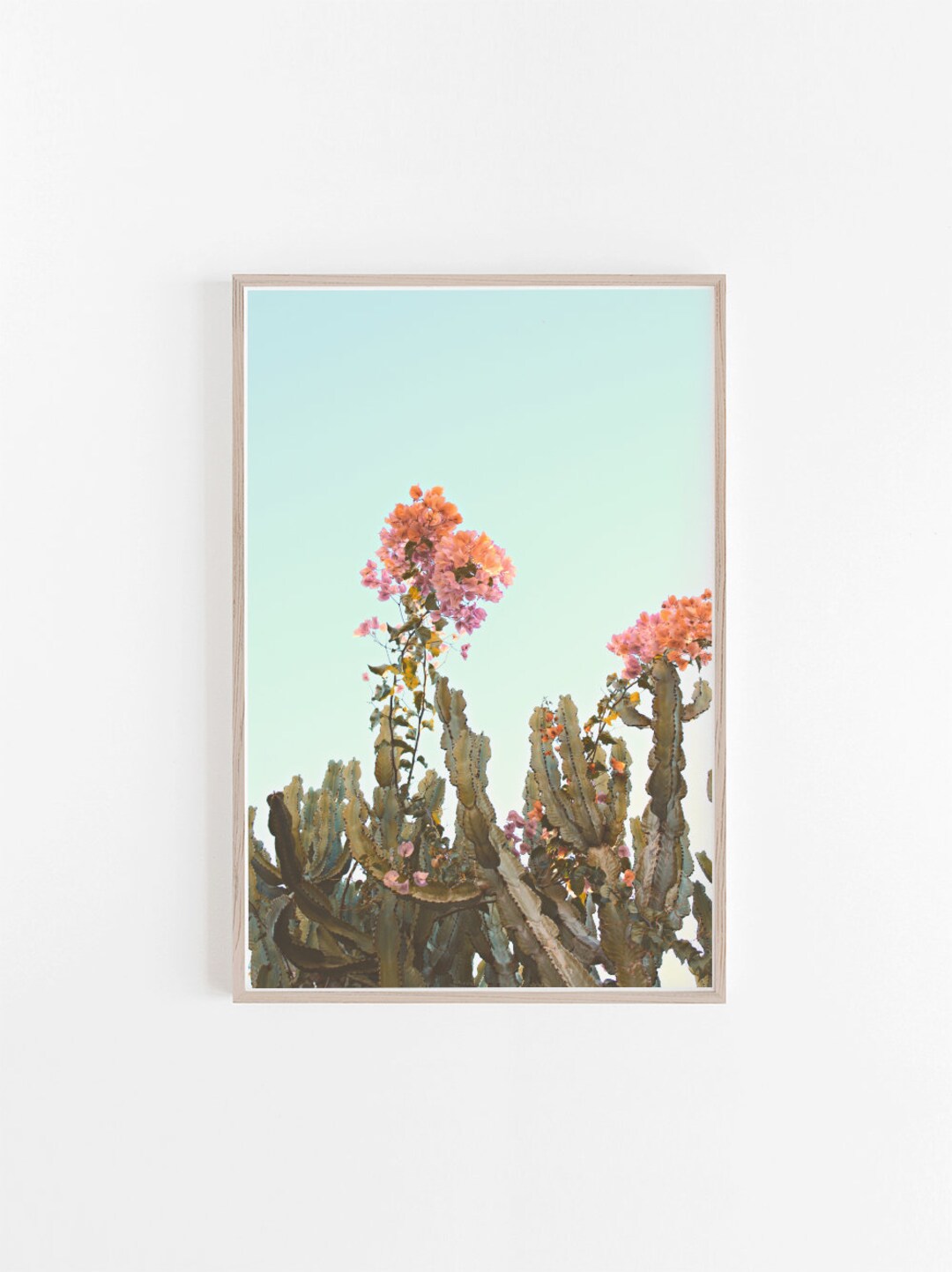 Cactus Print,art Print,wall Art,desert Print,large Wall Art,photography ...