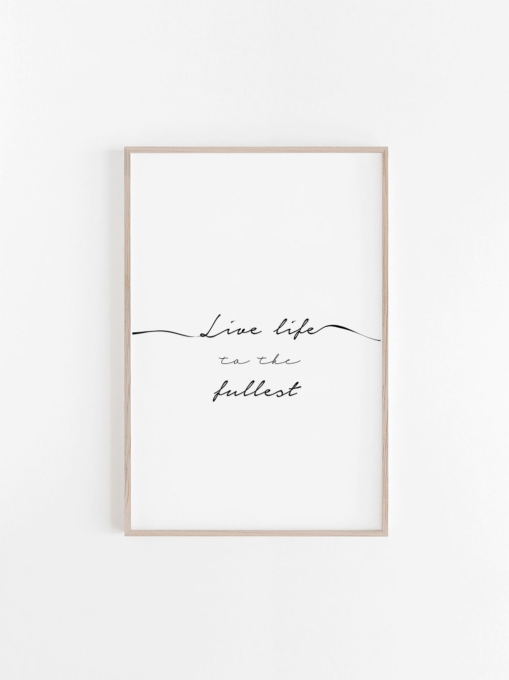 Quote Printsdigital Downloadprintable Quotetypography - Etsy