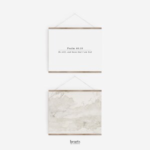 SCRIPTURE, Gallery Wall Set, Christian, Airy, Printable, Psalm 19 ...