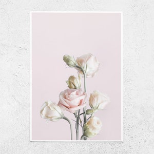 Flower Print,pink Wall Art,floral Print,floral Wall Art,floral Prints ...