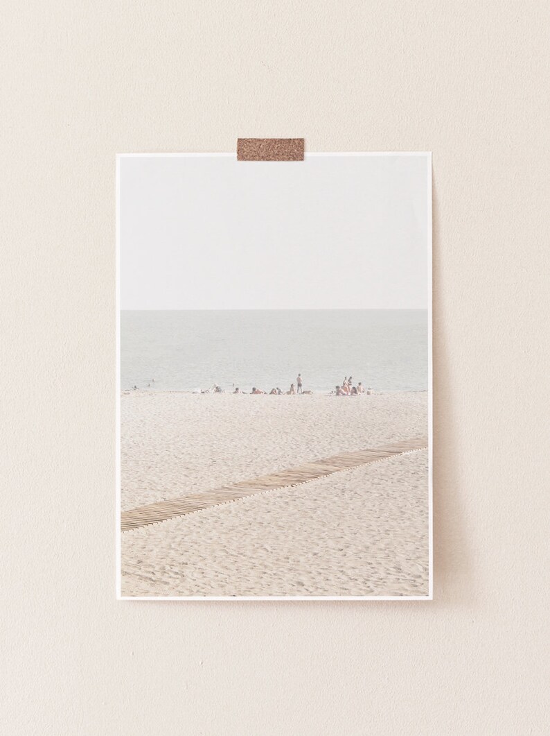 Beach Print Beach Wall Art Ocean Print Photography Beach | Etsy