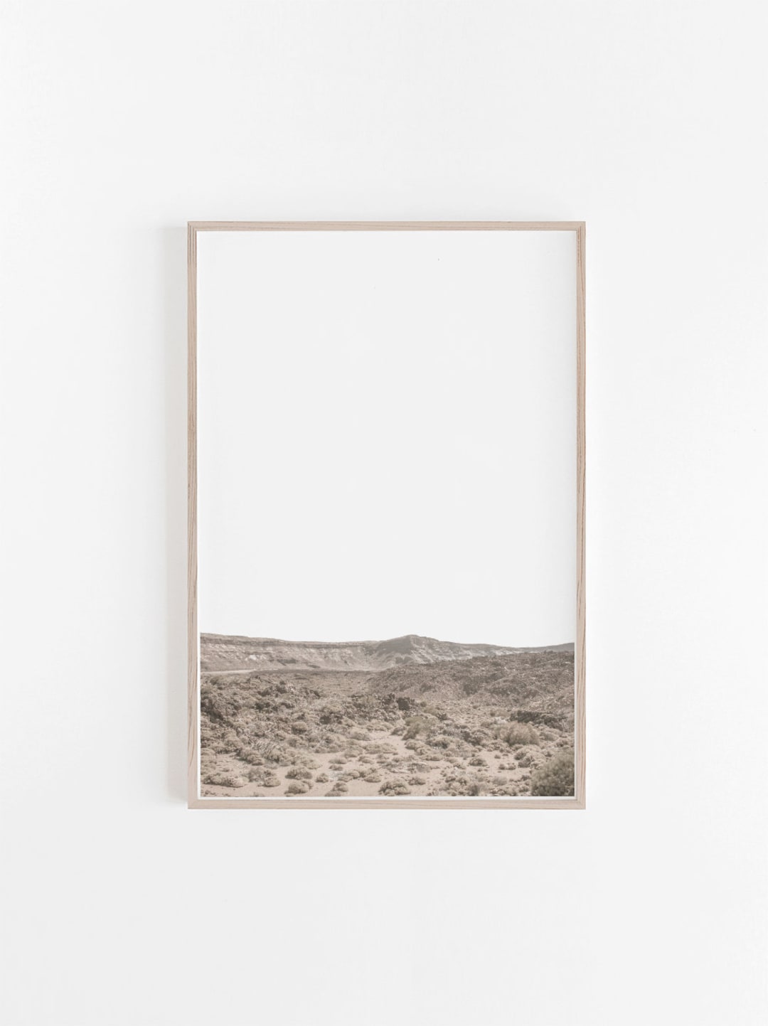 Desert Print, Desert Photography, Desert Wall Art, Photography, Digital ...