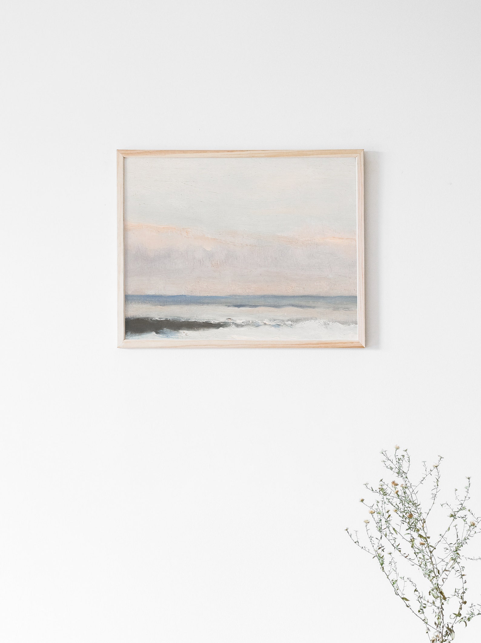 Sunset Wall Art Painting Wall Art Digital Print Scenery | Etsy