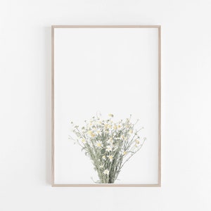 Camomile Print,farmhouse Print,farm House,rustic Wall Art,farmhouse ...