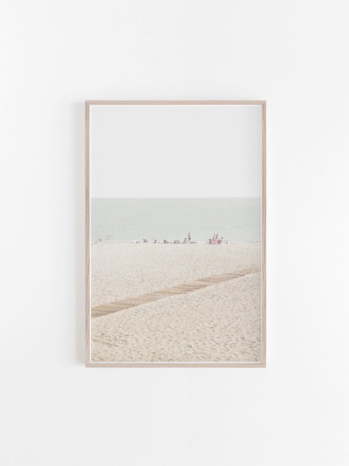Beach Print Beach Wall Art Ocean Print Photography Beach | Etsy