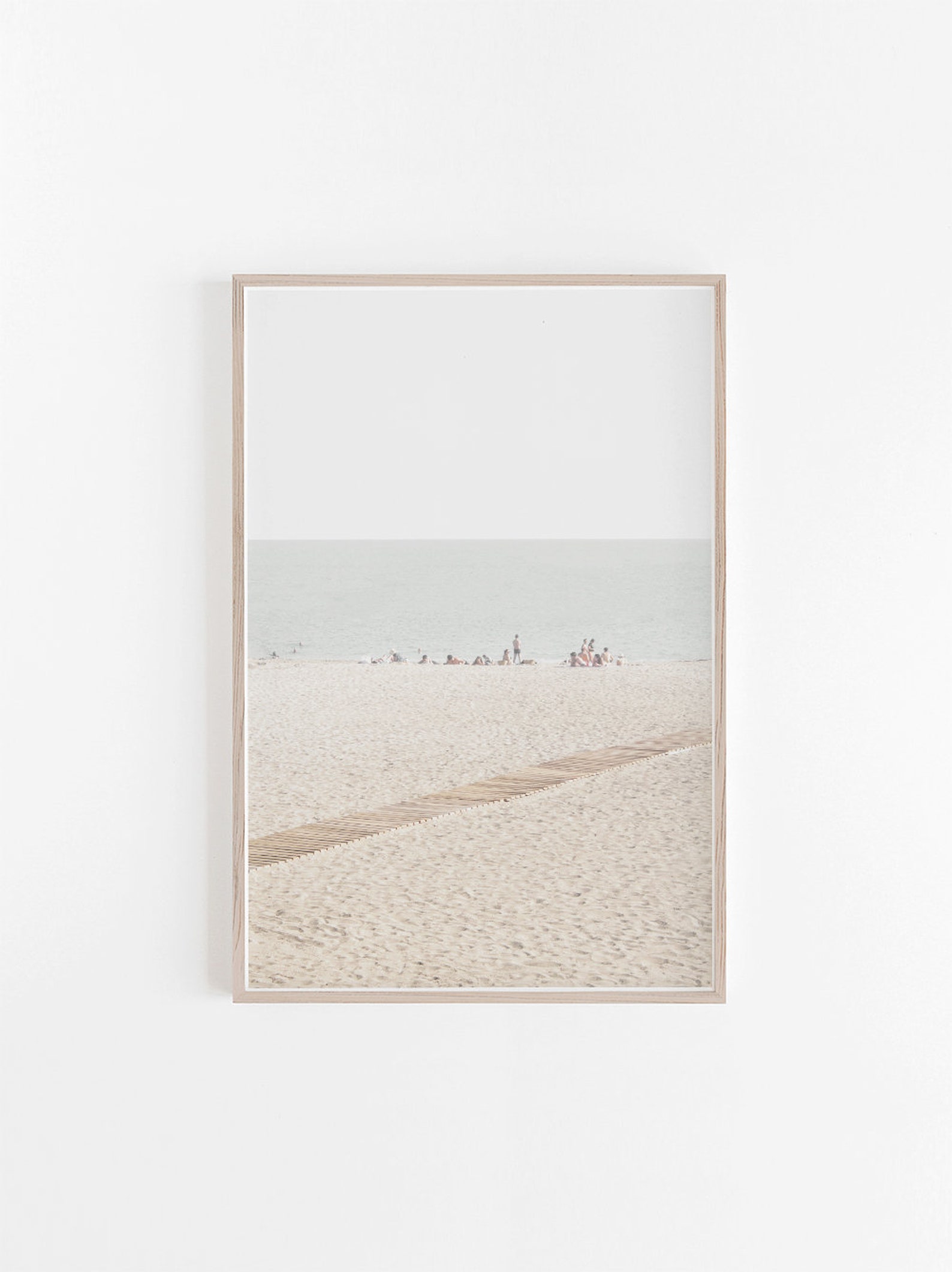 Beach Print Beach Wall Art Ocean Print Photography Beach | Etsy